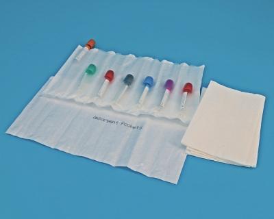 China AI650 Chemical-Resistant Specimen Bags With Easy-To-Use Zipper Closure - Suitable For Handling Toxic Substances for sale