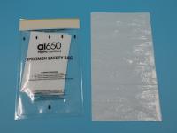 China AI650 High-Altitude Samples Substance Collection Biohazard Medical Leakproof Biohazard Adhesive 95KPA Specimen Bag for sale