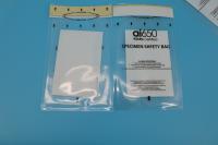 China AI650 Sterile Sample Medical Biohazard Bags Specimen Transport Bag Document Pouch Plastic Zip Bag for sale