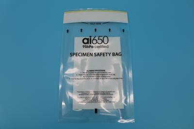 China 95kPa Specimen Transport Bag For Medical Or Clinical Specimens for sale