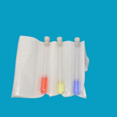 China Lab Function 4 Slotted Absorbent Pocket Sleeve 4 Bay Absorbent Pouch for sale