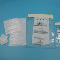 China 95kPa Specimen Transportation Bag With 7 Slotted Absorbent Pocket Sleeve L300420 for sale