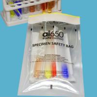 China S168283  95kPa Specimen Transportation Bag With 7 Slotted Absorbent Pocket Sleeve for sale