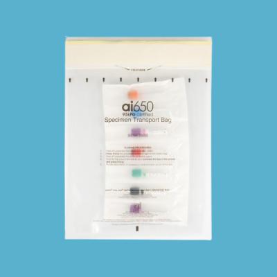 China MultiPurpose 95kPa Transport Bag Featuring 7 Diverse Absorbent Chambers For Bio-Specimens for sale