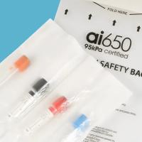 China MedLock 95kPa BioSpecimen Bag Optimized For Clinical Sample Integrity for sale