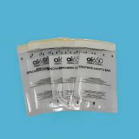 China Zip Lock Specimen Biohazard Bags AI650 95kpa For Medical School Lab for sale