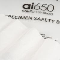 China High-Pressure Biohazard Transport Bags  95kpa Certified Plastic Polymer And Glue Strips Design for sale