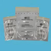 China Genuine 95 KPa Transport Bag For Medical Specimens 170mm*330mm for sale