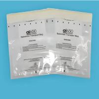 China Qualified 95 KPa Transport Bag Absorbent Pocket Sleeve For UN 3373 And UN 2814 Substances for sale