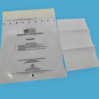 China AI650 95kpa Biohazard Transport Bags For Zip Lock Specimens for sale
