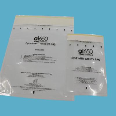 China S168283  95 KPa Safety Transport Bags For Transportation Of Medical Or Clinical Or Diagnostic Specimens OD 165mm X 283m for sale