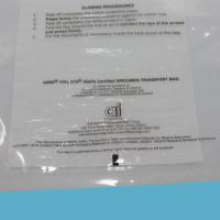 China # S168283 Ai650 Safety Transport Bags For Transportation Of Medical Clinical Diagnostic Specimens for sale
