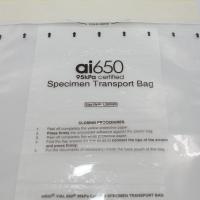 China #L30042095 KPa Safety Transport Bags For Transportation Of Medical Or Clinical Or Diagnostic Specimens OD 300mm X 420mm for sale