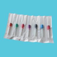 China 7 Slotted Absorbent Pocket Sleeve  APS4X320 Absorbent Pouch For Sample Tube for sale