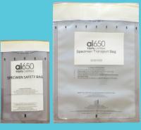 China Ai650 95kpa Specimen Bags Isolation Transport Plastic Bags Sampe Small Bags In Infirmaries Laboratories Research Facilities for sale
