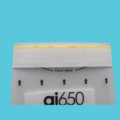 China Ai 650 95kpa Specimen Bag With Inside Pocket Paperwork Pouch for sale