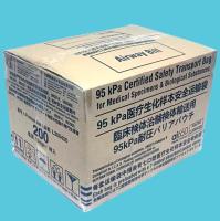 China 95kpa Medical Packing Ziplock Sealing Plastic Lab Pathology Biohazard Specimen Transport Bag for sale