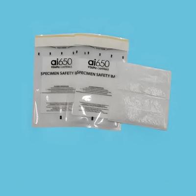 China 95kpa Specimen Transport Bag With Document Pouch Size 175x275mm&S168283 for sale
