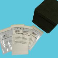 China 95kpa Specimen Bags 5.9x9.5 Inch With Ai 650 Biohazard Logo Zip Lock Closure LDPE Material for sale