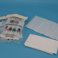China Wholesale UN3373 Biological Specimen 95kPa Biohazard Bag Biodegradable for sale