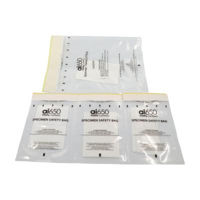 China Factory Manufacturing 95kPa Specimen Transport Bag Blood Sample Transport Bags for sale