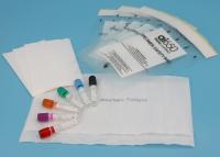 China 95 Kpa Biohazard Safety Packaging Bag Self Adhesive Specimen Bags Medical Transport For Un3373 for sale