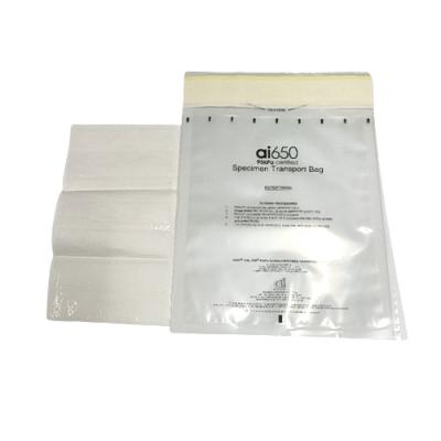 China 95kPa Medical Specimen Bags Heavy Duty Transparent And Secure For Clinical Samples for sale