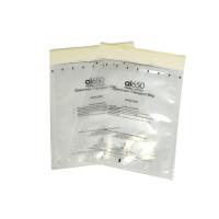 China Eco-Friendly Pocket Zipper Plastic Bio Hazard Biohazard Medical PE Ziplock Laboratory Specimen Bag for sale