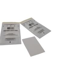 China Bio Pouches For Specimen Transport Pouch Self Specimen Biohazard Bags With Extra Pocket Bag for sale