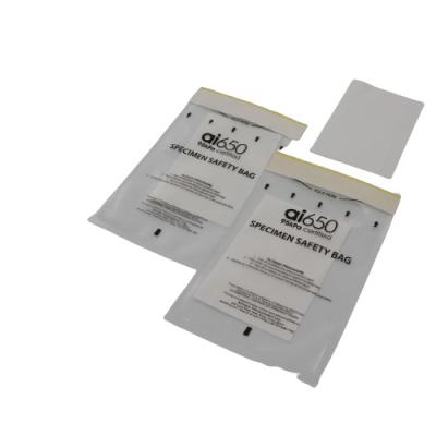 China 95kpa High-Pressure Specimen Bag For Lab Testing And Medical Use for sale