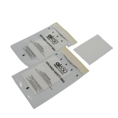China Durable 95kpa Specimen Collection Bag For Laboratory Applications for sale