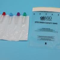China Free Sample Disposable Sample Bag Laboratory Medical Specimen Exhibit Biohazard Sample Bag for sale
