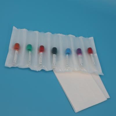 China 7 Bay Sleeve Biological Medical Specimen Ppackaging Absorbent  Pouches for sale