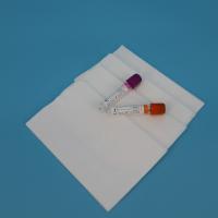 China With Separators Cushions Tubes For Safe Transport  Absorbent Specimen Tube Pouches for sale