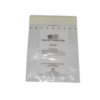 China Sterile Sample Medical Biohazard Bags Specimen Transport Bag Document Pouch Plastic Zip Bag for sale
