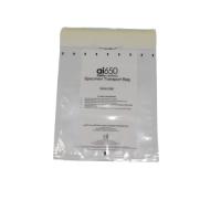 China Biosafety Ziplock 6X9Inch Clinical Waste Biohazard Pouch Specimen Bags With Absorbent Pad for sale