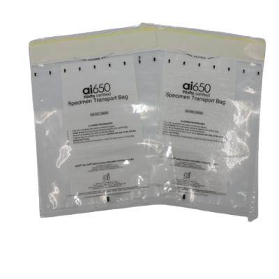 China High-Pressure 95kPa Specimen Bag For Secure Sample Containment for sale