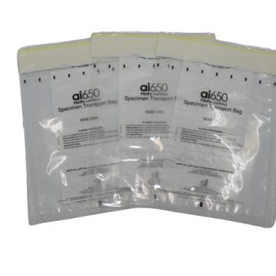 China 95kPa Heavy Duty Specimen Bag Laboratory Sample Pouch For Medical And Industrial for sale
