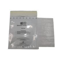 China 95kpa Medical Use Ziplock Specimen Kangaroo Bags With Extra Pocket Pouch for sale