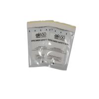 China Customized Medicine Hospital Pharmacy Specific Plastic Self Sealing Medical Sample Medical Biological Inspection Specimen Bags for sale