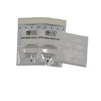 China Transparent Biohazard Specimen Medical Waste Transportation Bag for sale