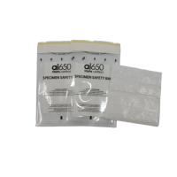China Biohazard Bags Specimen Transport Bag With Super Absorbent Pads , Medical Grade 3 Walls With Documents Pocket for sale