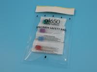 China Biohazard Bags Medical Disposable Specimen Pouch With Super Absorbent Pads & Extra Documents Pocket For Specimens Transport for sale