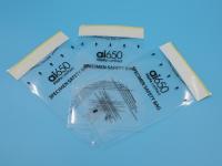 China Custom Ziplock Laboratory Plastic Specimen Transport Biohazard Bags Medical for sale