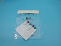 China Medical Grade AI-650 Specimen Bag Integrated 7-Compartment Absorbent Liner For Leak-Proof Transportation for sale