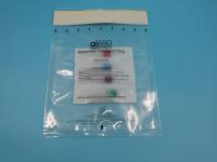 China Biodegradable Medical Transport Biohazard 95kpa Specimen Bag Lab Sample Biological Ziplock Bag for sale