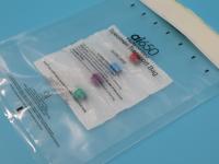 China Medical Transport Biohazard 95kpa Specimen Bag Lab Sample Biological Ziplock Bag for sale