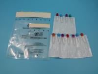 China Heavy Duty Biohazard Specimen Transport Bags Autoclavable Tamper Evident Sample Bags for sale