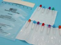China UN3373 Certified AI 650 Sample Bags For Medical Lab Specimen Transportation for sale