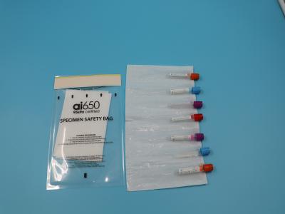 China Professional AI 650 Lab Specimen Bag Durable Transport For Biological Samples Ideal U3373 Replacement for sale